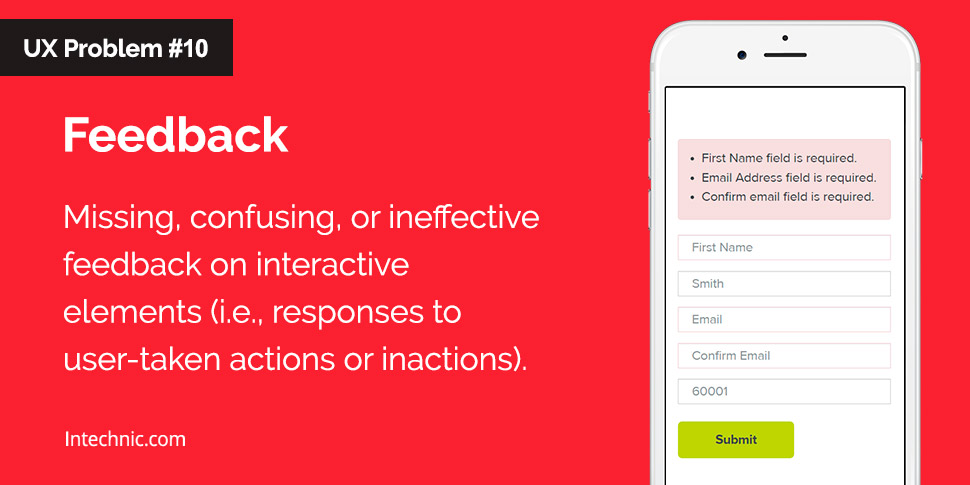 15 Usability Impediments in UX: Types of UX Problems and Issues and How ...